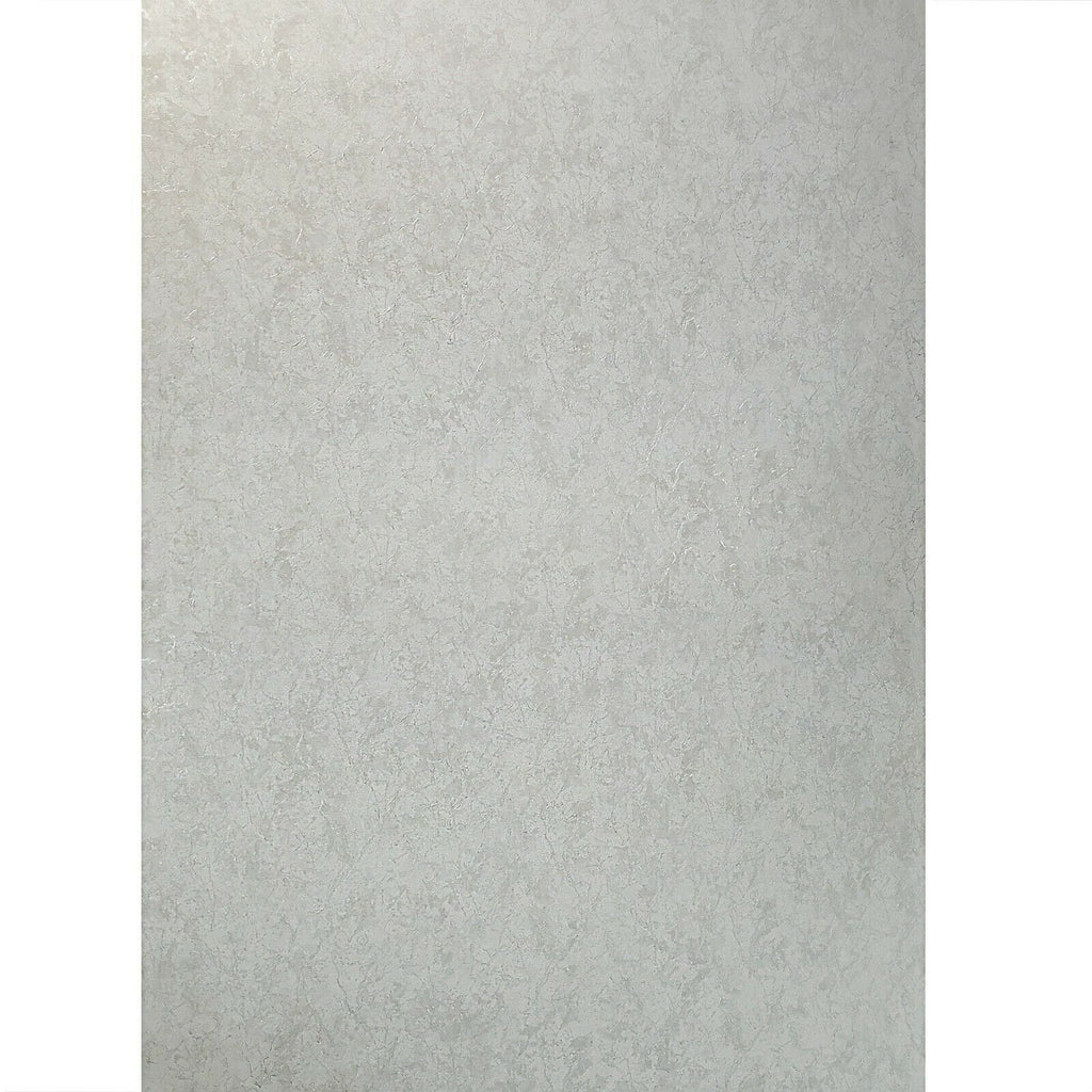 8597-06 Ivory off white faux stone plaster cracks Plain Textured Wallp ...