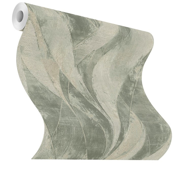 4096-520057 Blake Moss Leaf Wallpaper – wallcoveringsmart