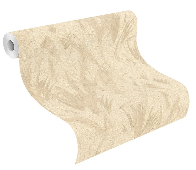 4096-520743 Chet Beige Spray Textured Wallpaper – wallcoveringsmart