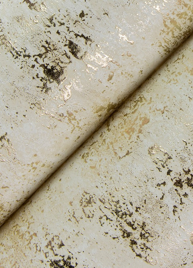 4105-86639 Diorite Champagne Splatter Wallpaper – wallcoveringsmart