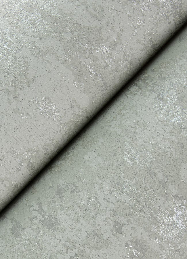 4105-86661 Haliya Silver Metallic Plaster Wallpaper – wallcoveringsmart