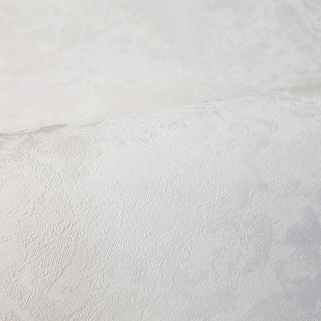 500045 Textured Wallpaper White faux plaster Textures Plain Modern ...