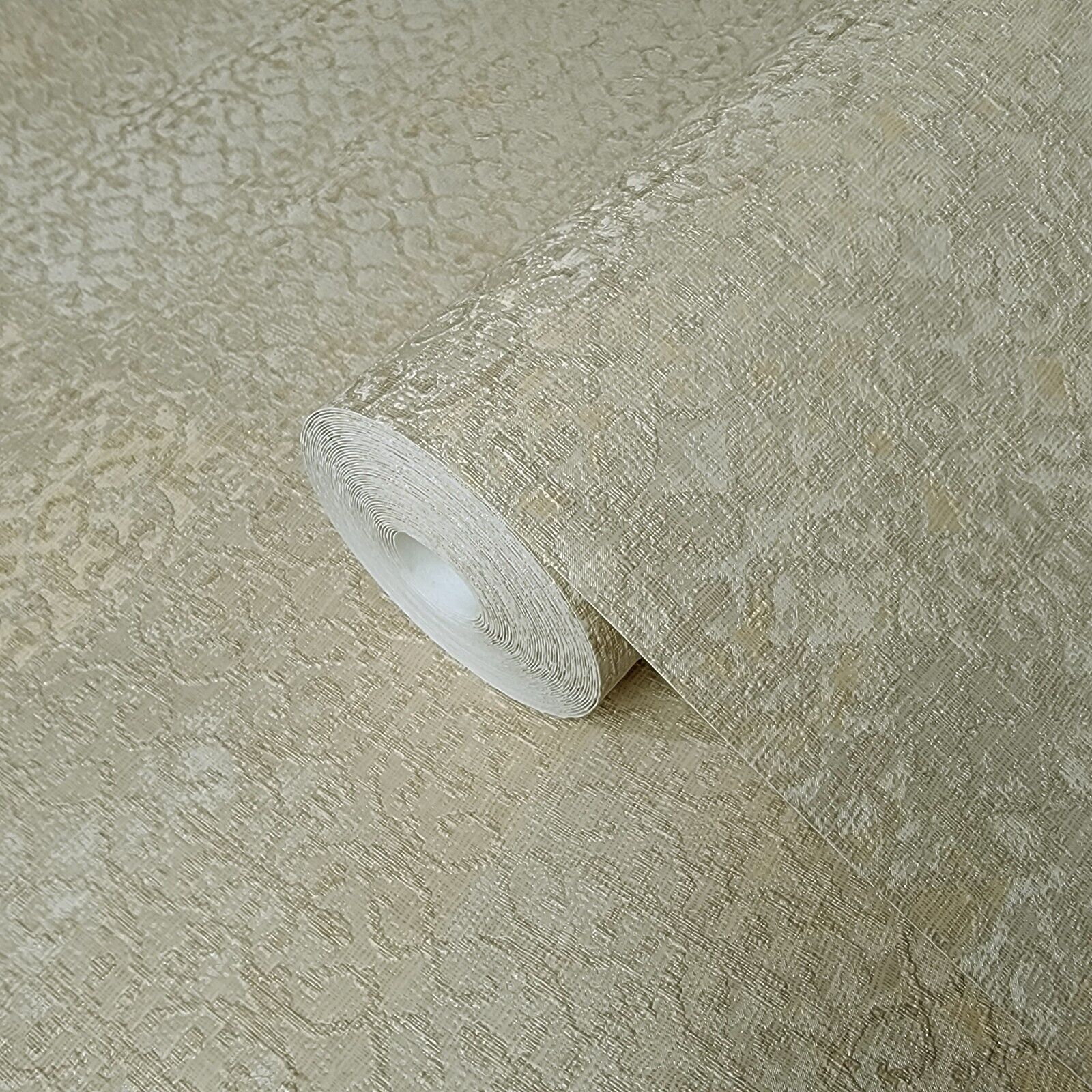 Cream Vintage Wallpaper