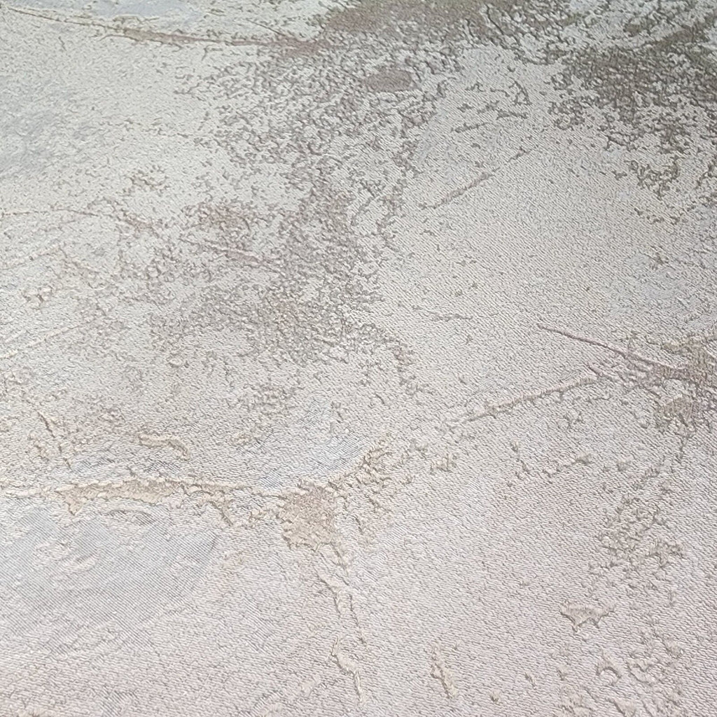 Z47016 Embossed beige cream rose gold metallic faux plaster textured m ...