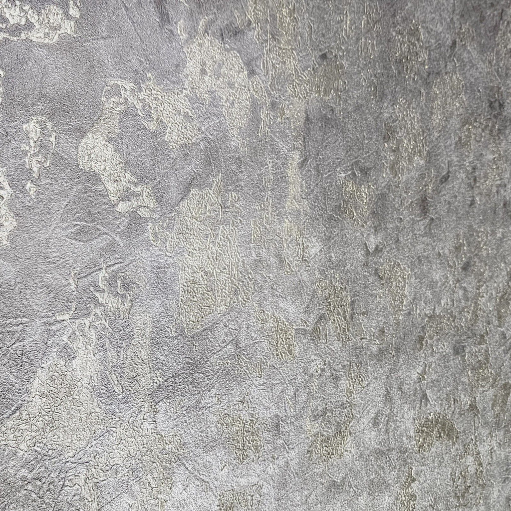 Z47030 Embossed dark metal gray gold metallic faux concrete plaster te ...