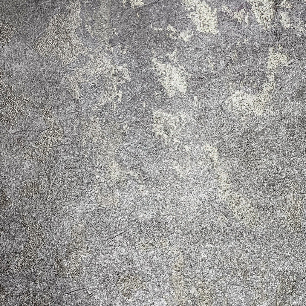 Z47030 Embossed dark metal gray gold metallic faux concrete plaster te ...