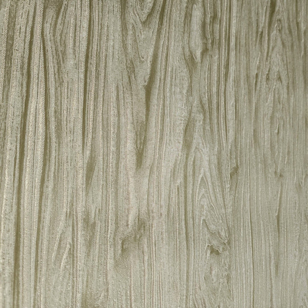 Z3445 Embossed tan Gold metallic faux wood textured modern Contemporar ...
