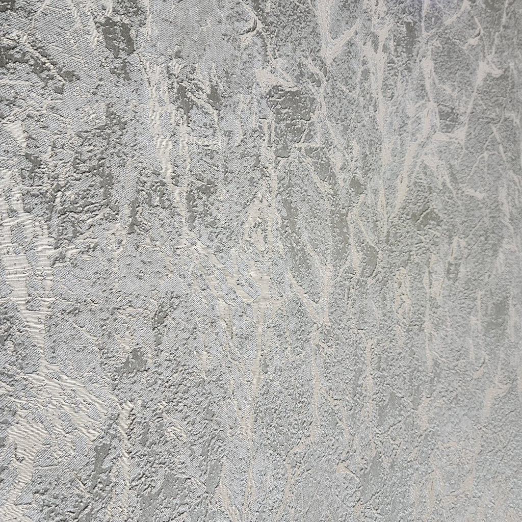 Z3409 Grayish green gold metallic faux plaster stone modern textured w ...