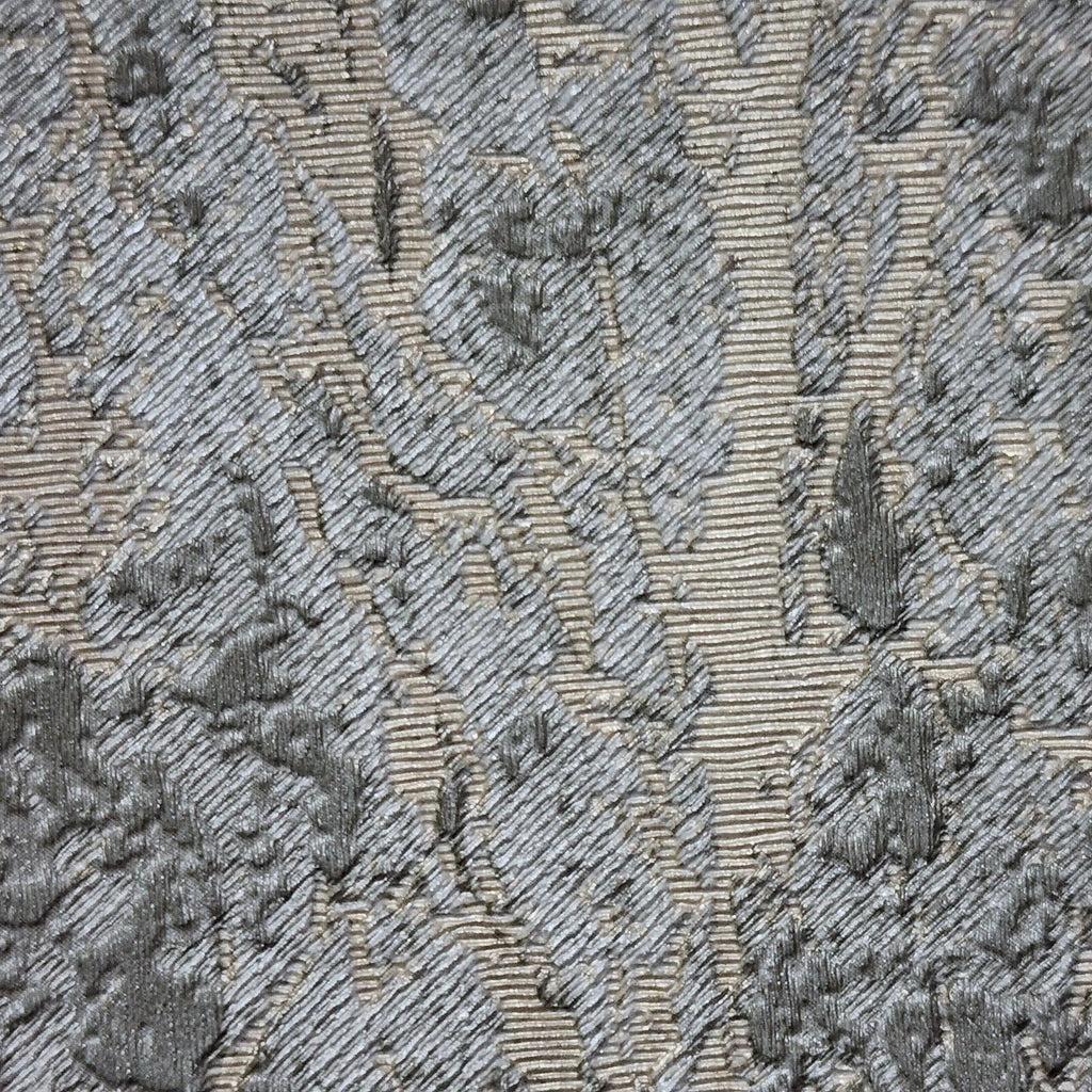 Z3409 Grayish green gold metallic faux plaster stone modern textured w ...