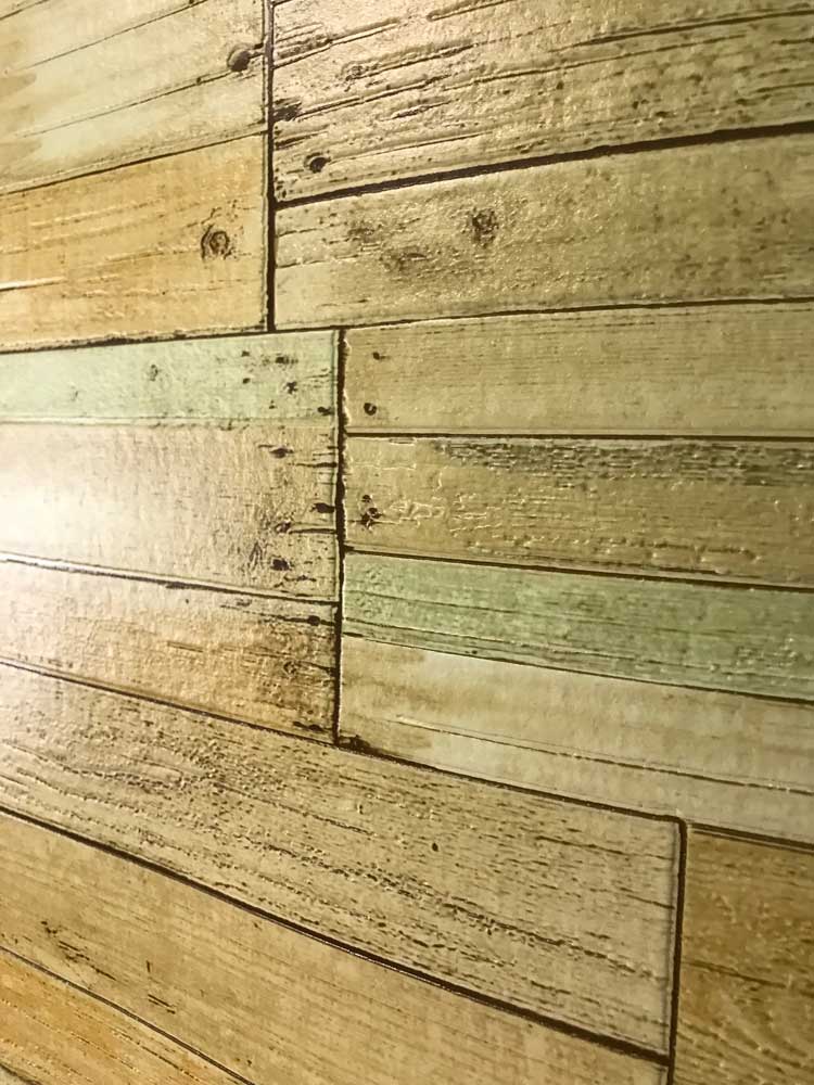 5564-05 Rustic Distressed Wood Barn Brown Wallpaper – wallcoveringsmart