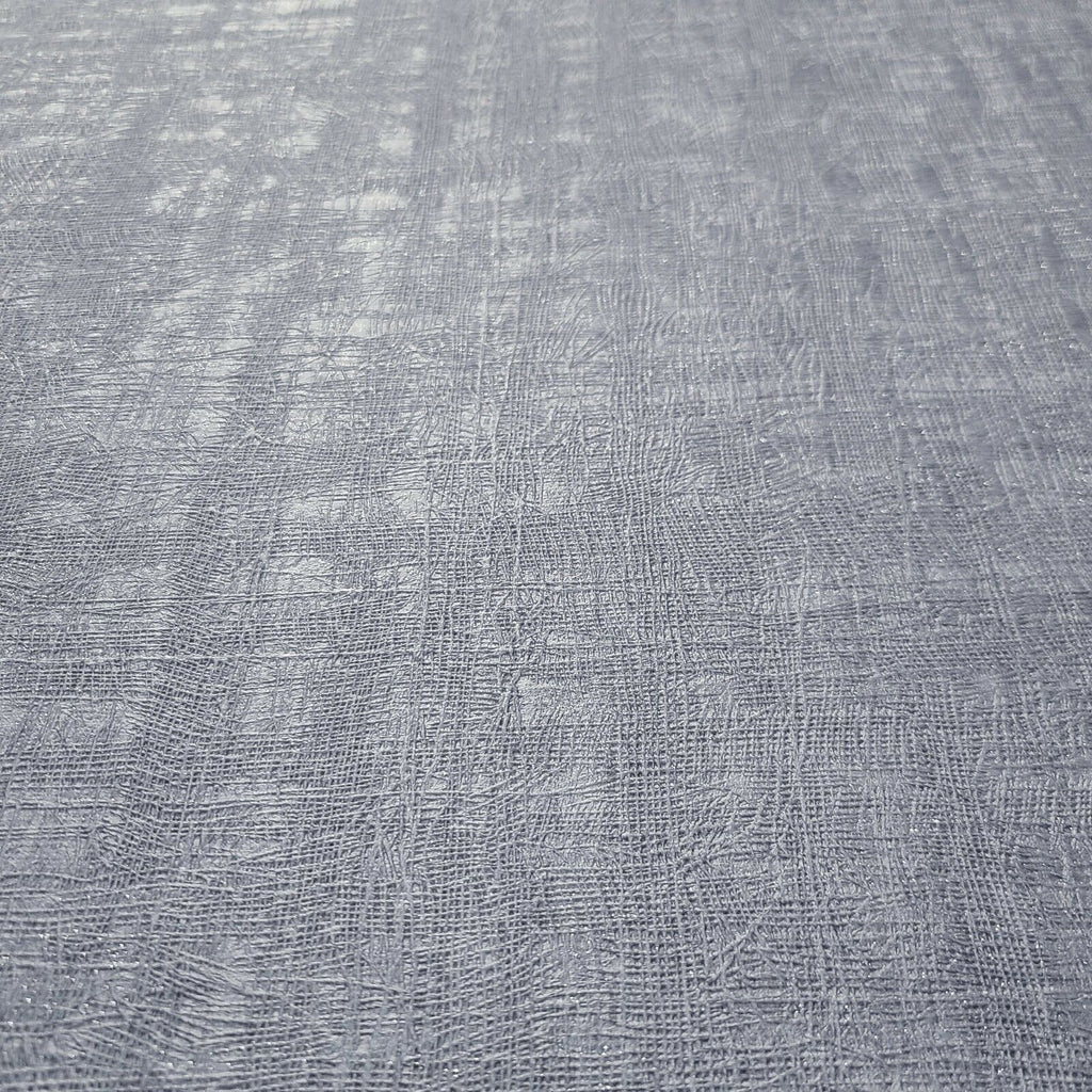 M1256 Zambaiti Gray Silver plain faux thread Wallpaper – wallcoveringsmart