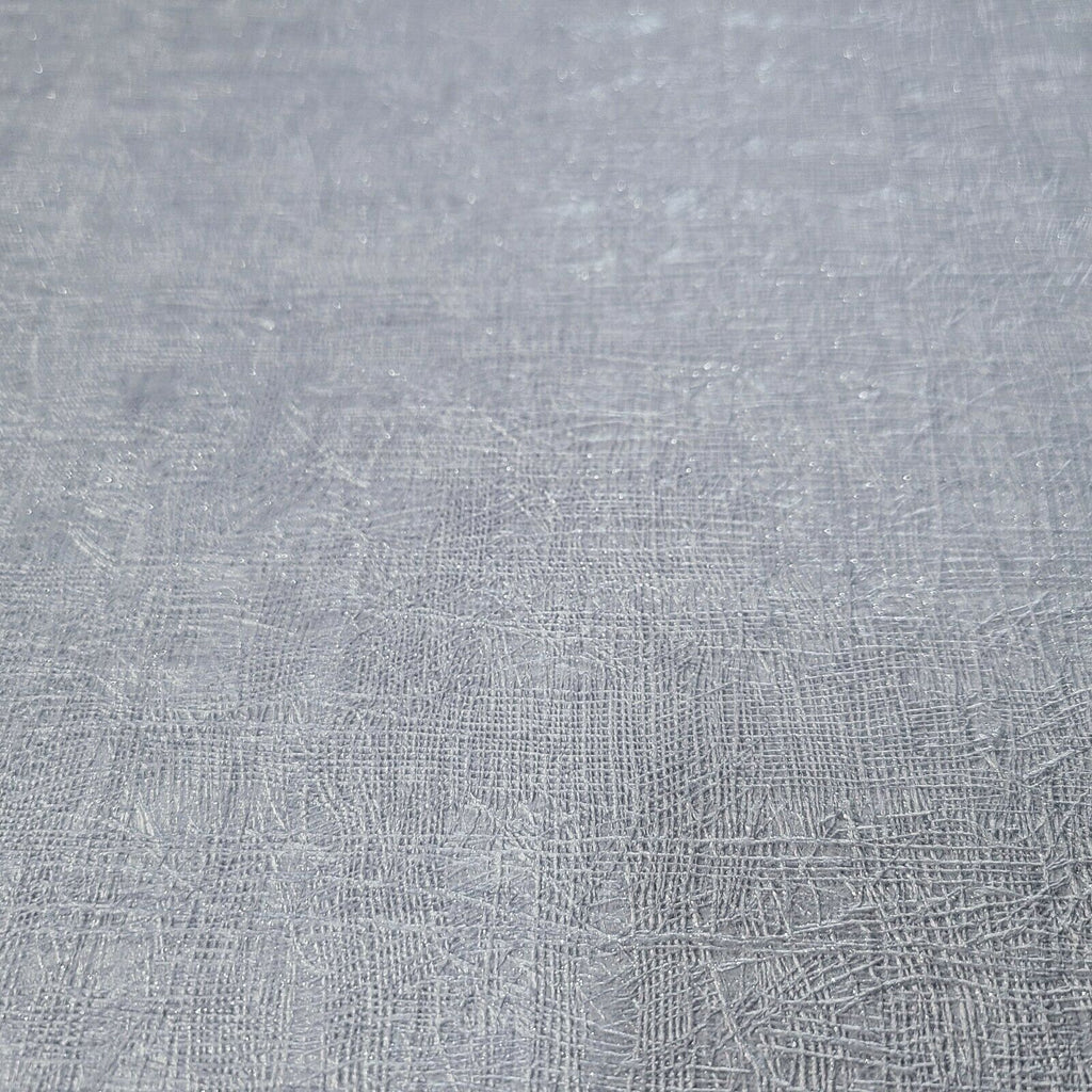 M1256 Zambaiti Gray Silver plain faux thread Wallpaper – wallcoveringsmart