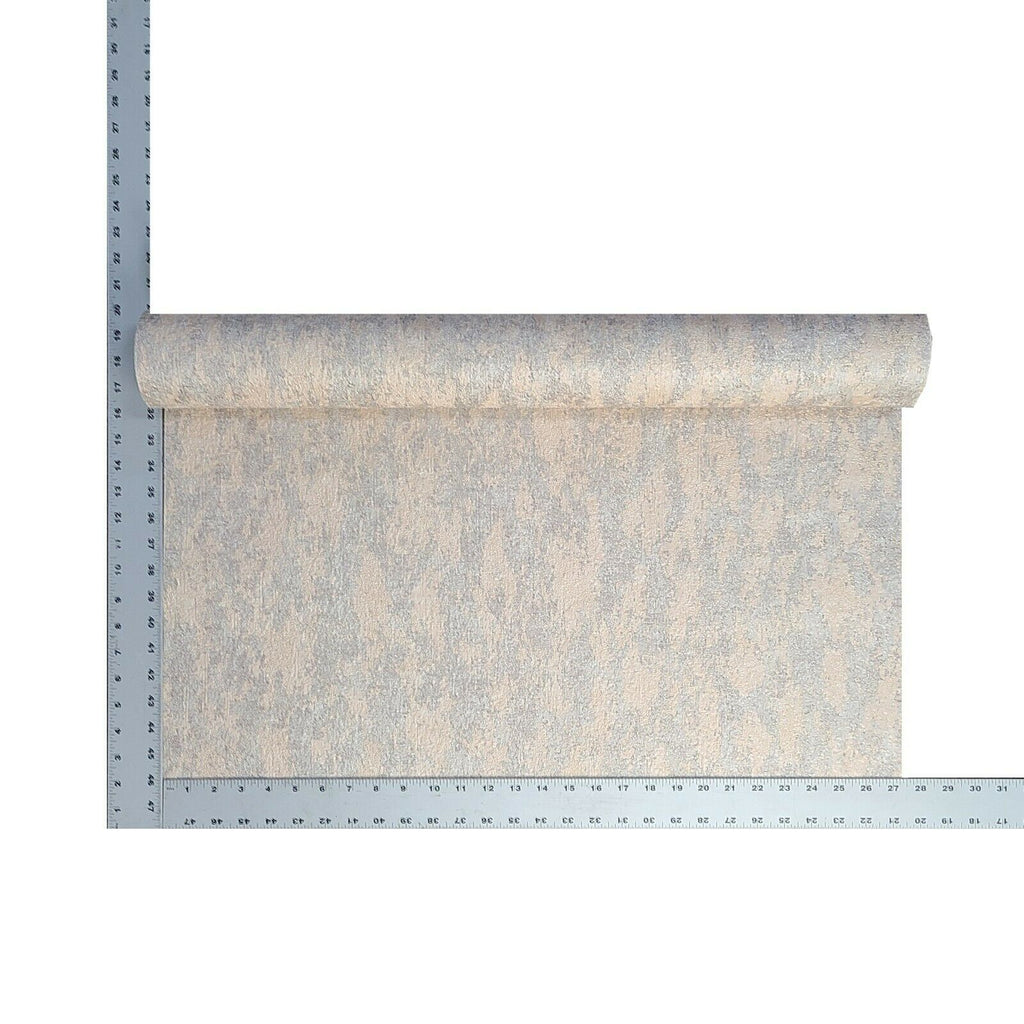 M2017 Gray beige rose gold plain faux fabric Wallpaper – wallcoveringsmart