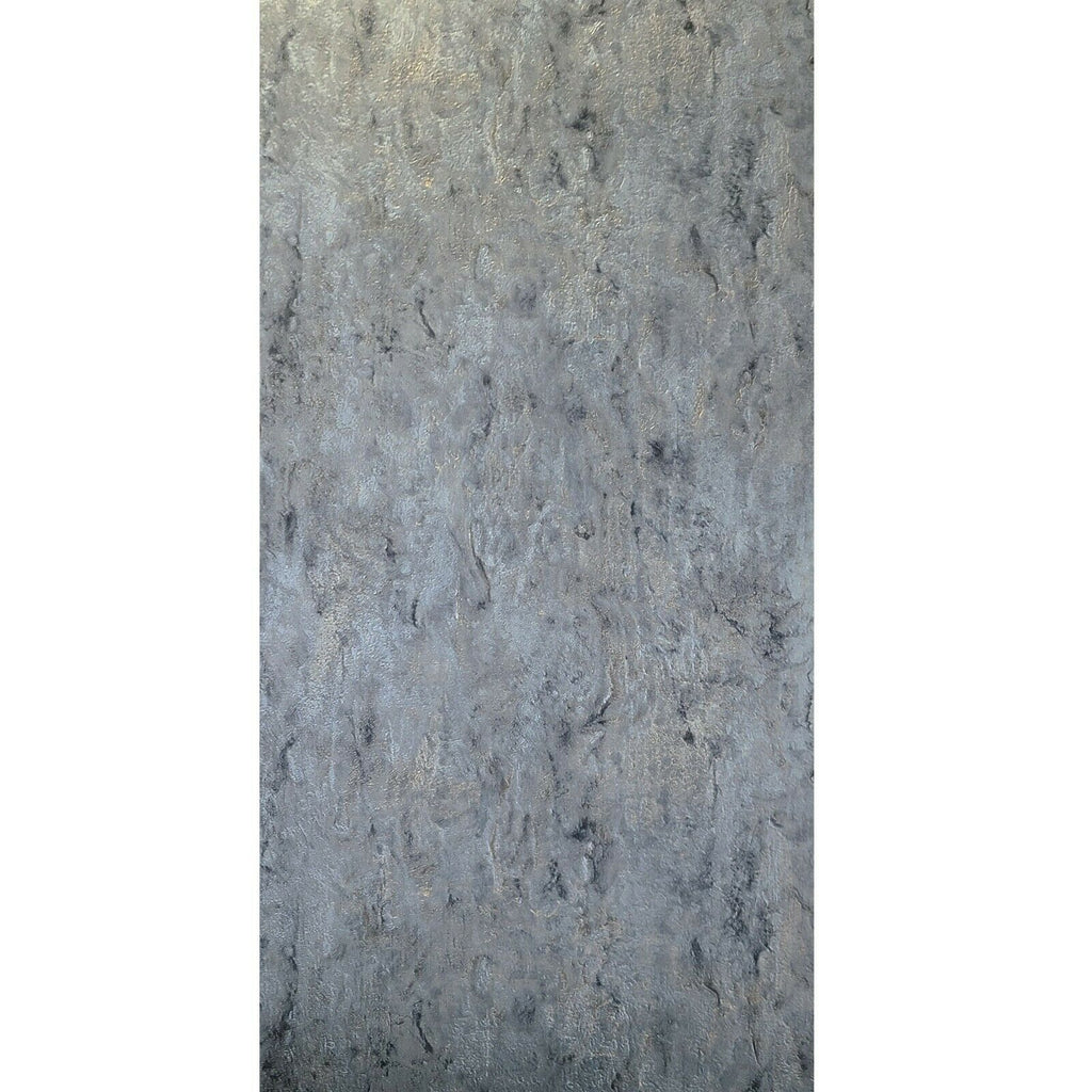 M23028 Rustic Gray silver gold faux stone plaster imitation Wallpaper ...