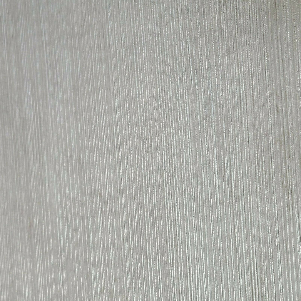 M23047 Industrial beige tan metallic plain stria lines textured Wallpa ...
