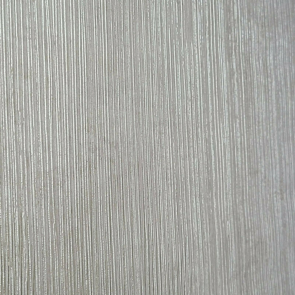 M23047 Industrial beige tan metallic plain stria lines textured Wallpa ...
