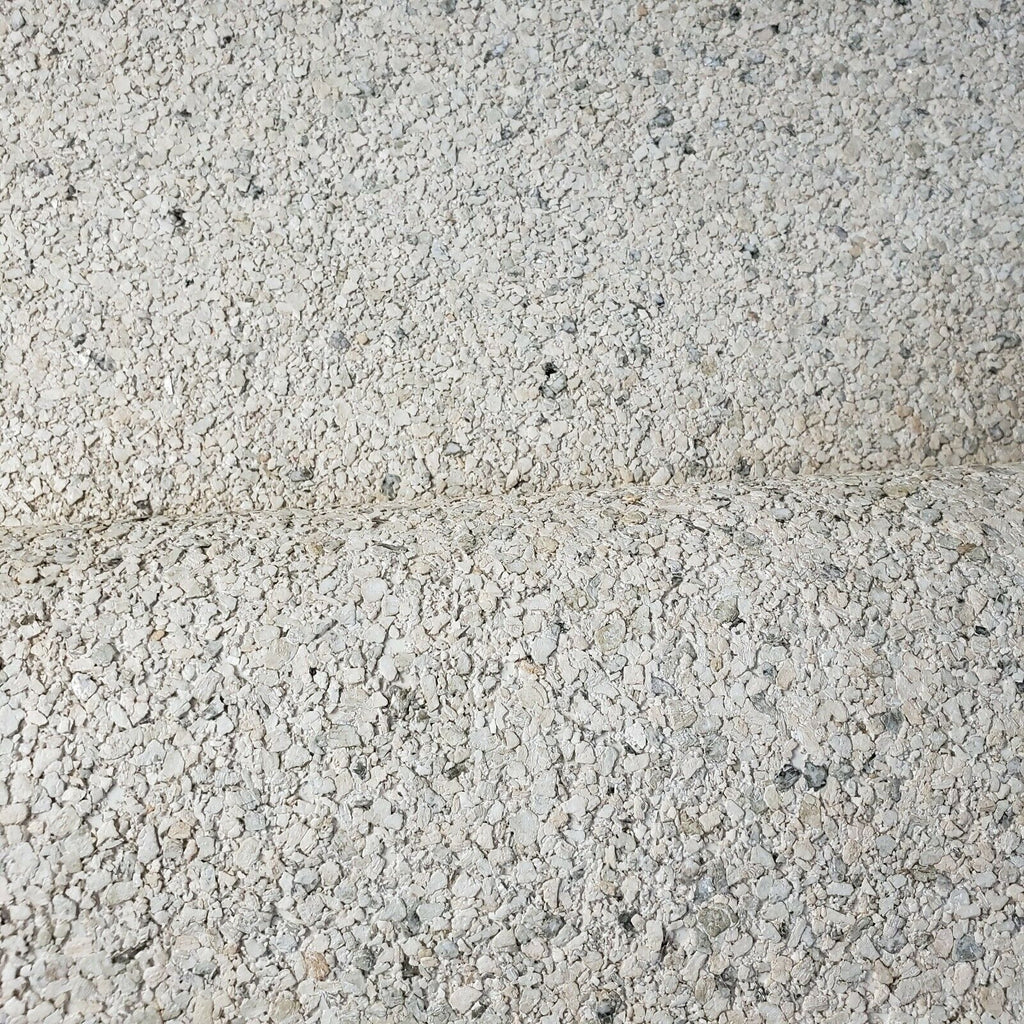 M4004 Beige cream off white Matt Mica Big Chip Stone Wallpaper ...