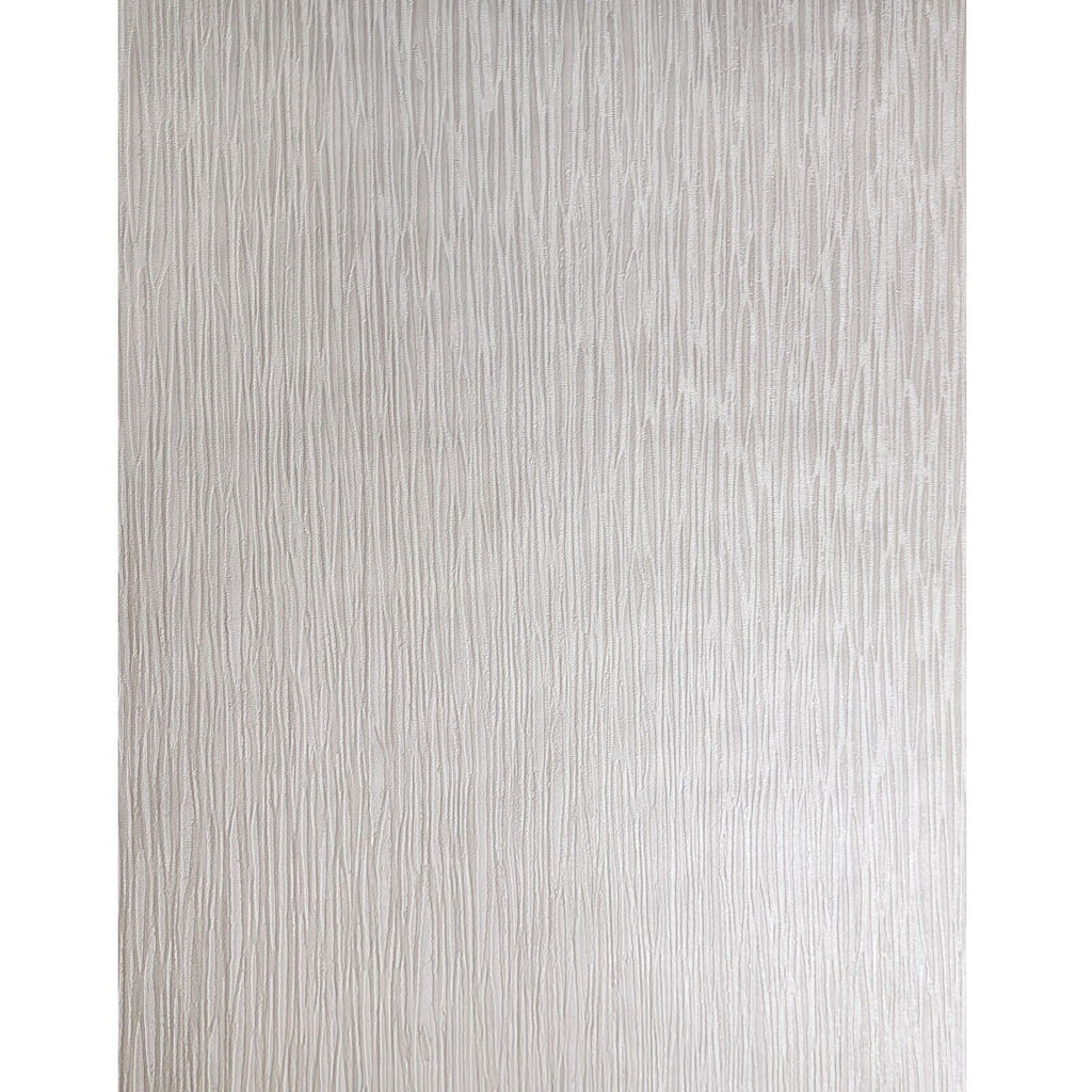 M50047 Modern Wallpaper beige pearl cream faux fabric plain stria line ...