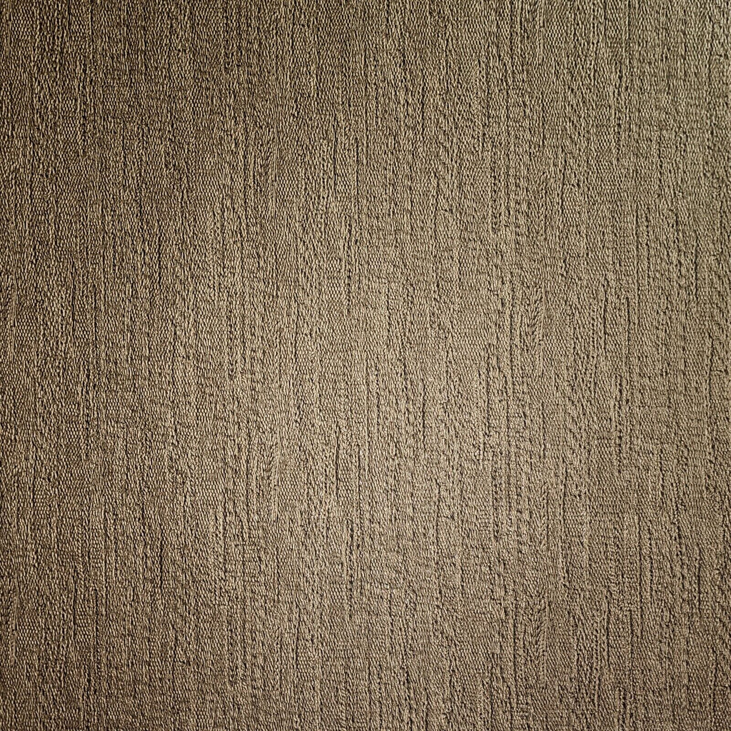 Z38012 Modern lines bronze brown gold metallic faux Knit fabric textur ...