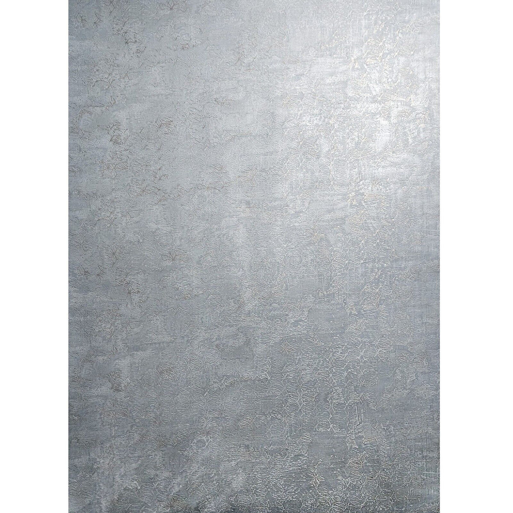Z38045 Modern matt gray bronze metallic faux plaster textured contempo ...