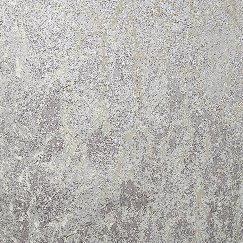 Z3405 Purple lilac gold metallic faux plaster stone textures modern te ...