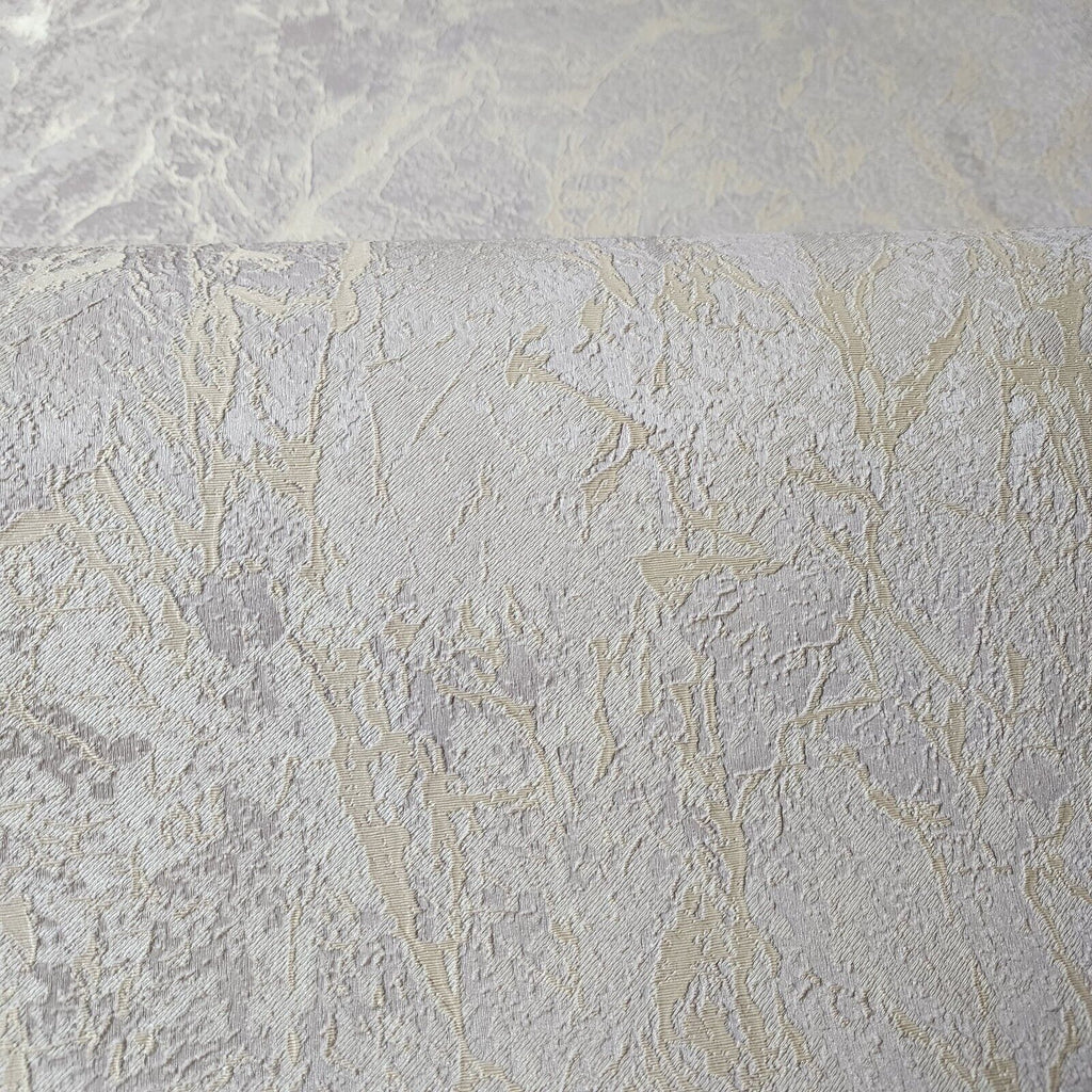 Z3405 Purple lilac gold metallic faux plaster stone textures modern te ...