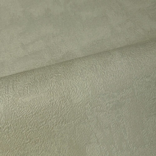 M5615 Textured Plain modern Wallpaper brass metallic faux concrete pla ...