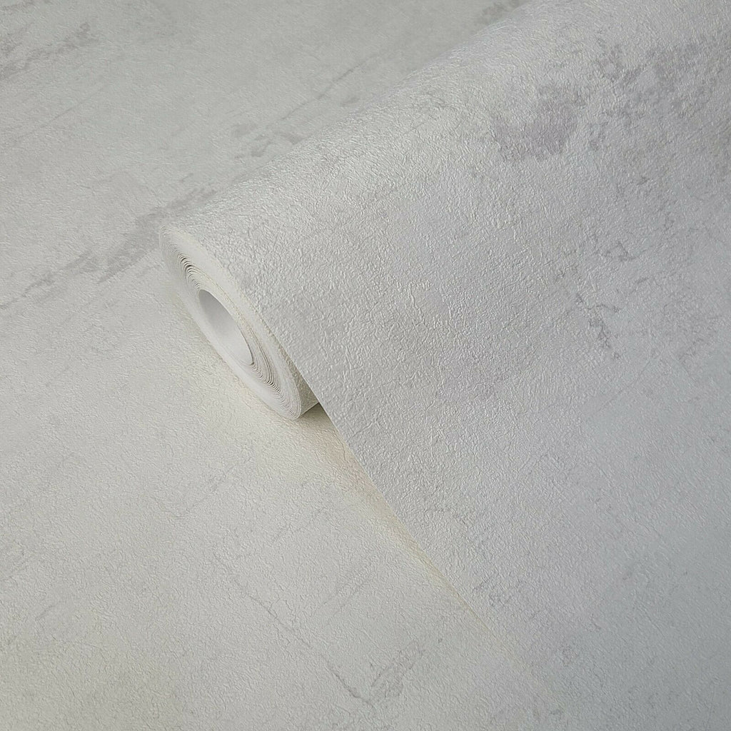 WM30668201 Matt off white Textured faux concrete Wallpaper ...