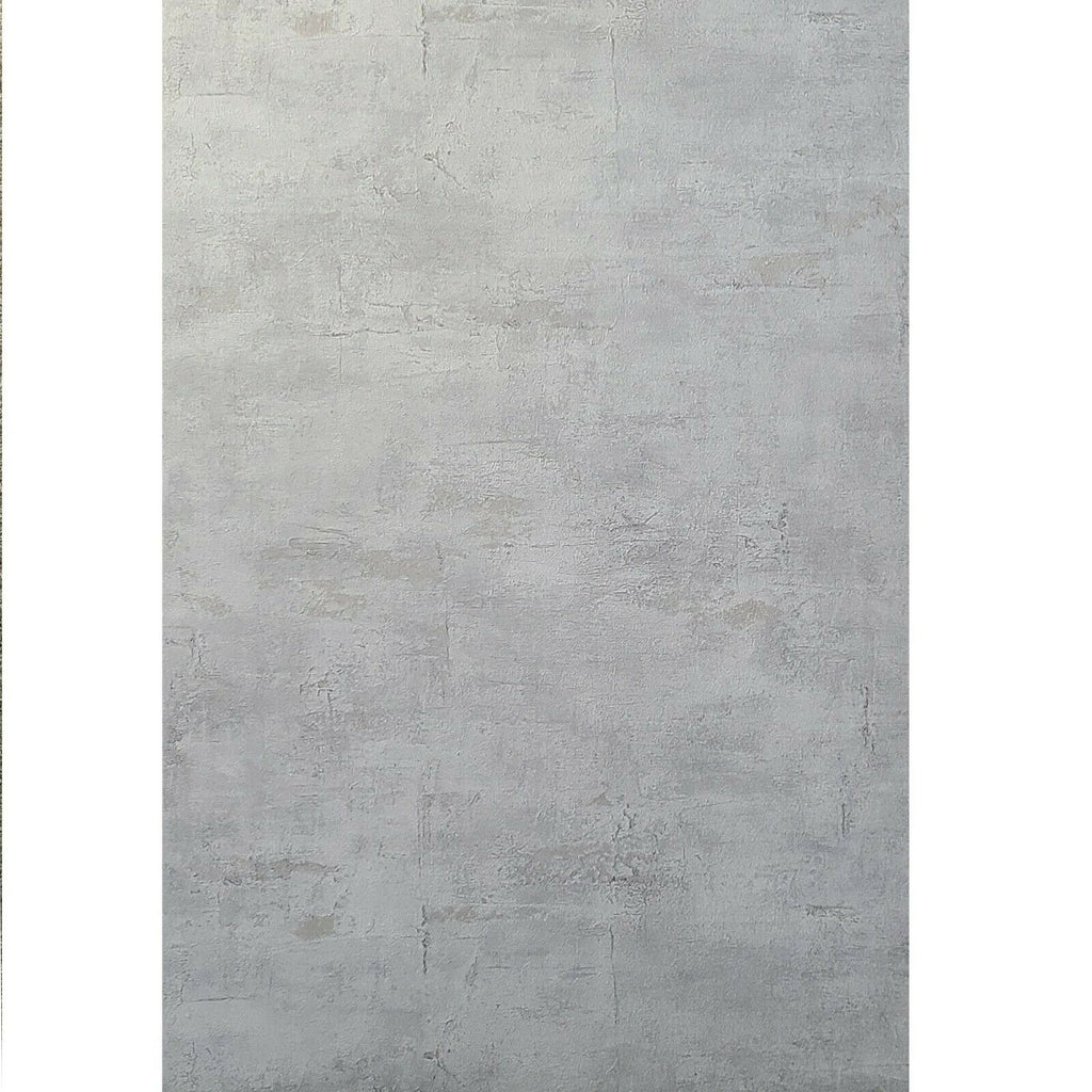 WM30668301 Matt Dark gray Textured faux concrete Wallpaper ...