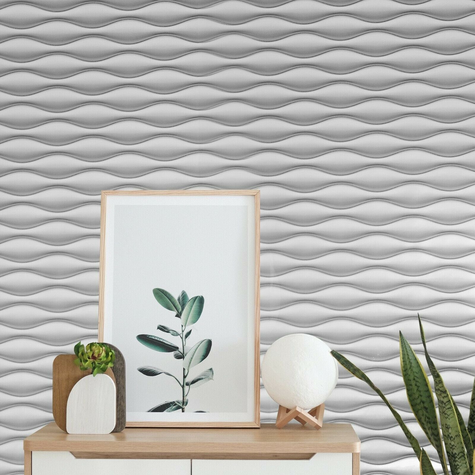 Wave Textured Wall