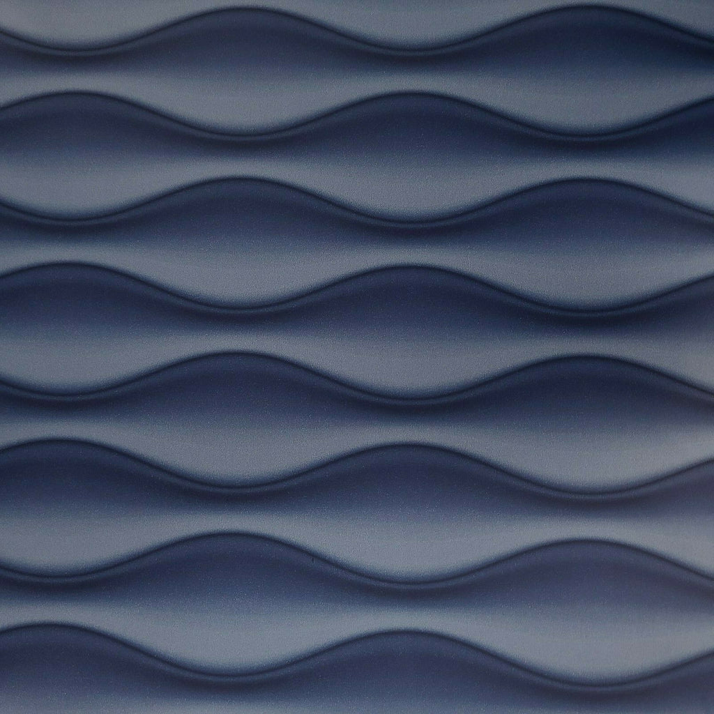 TD31702 Wave lines 3D illusion navy blue Wallpaper – wallcoveringsmart