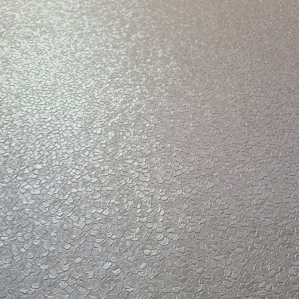 WMBA22005201 Pearl cream metallic plain faux mica stone Wallpaper ...