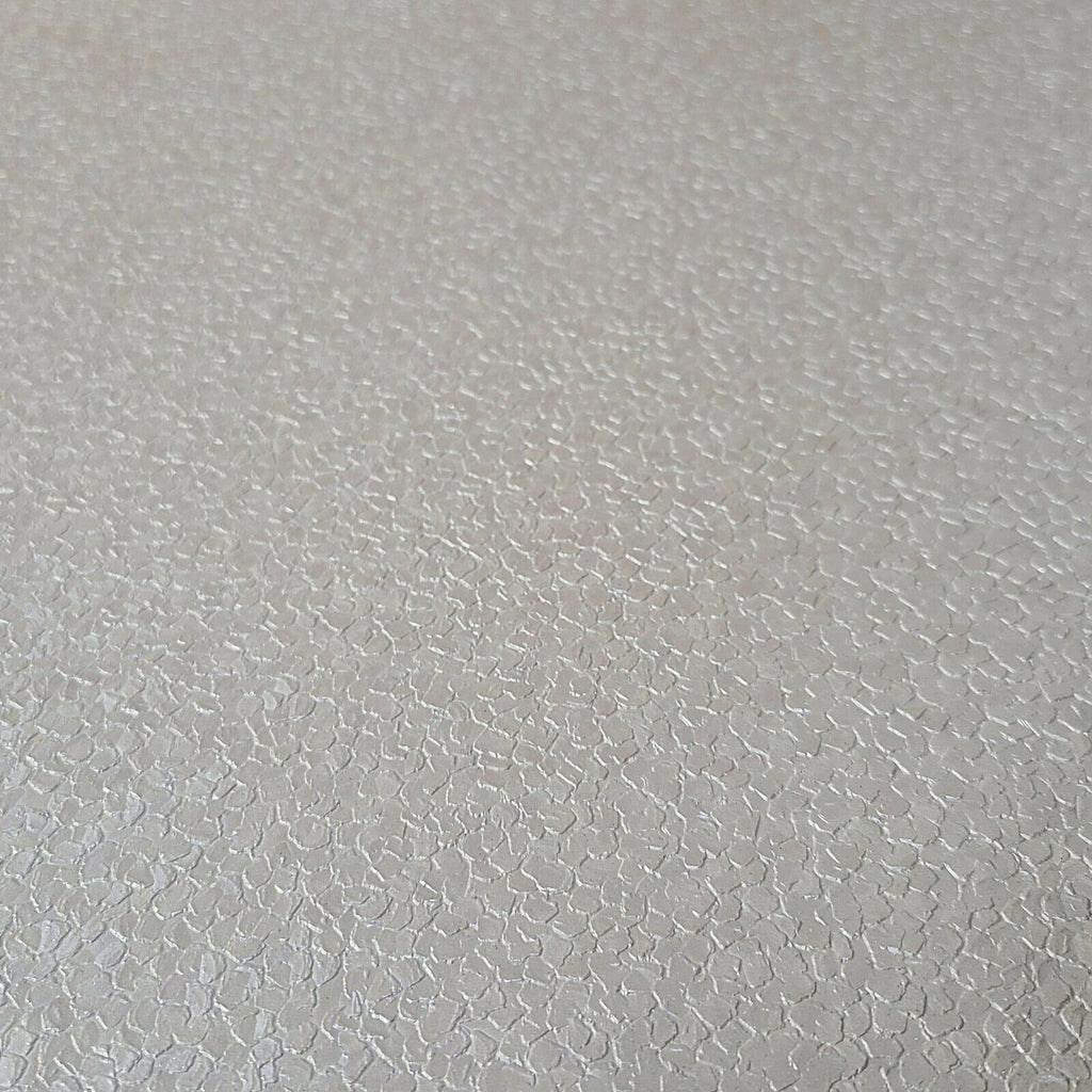 WMBA22005201 Pearl cream metallic plain faux mica stone Wallpaper ...