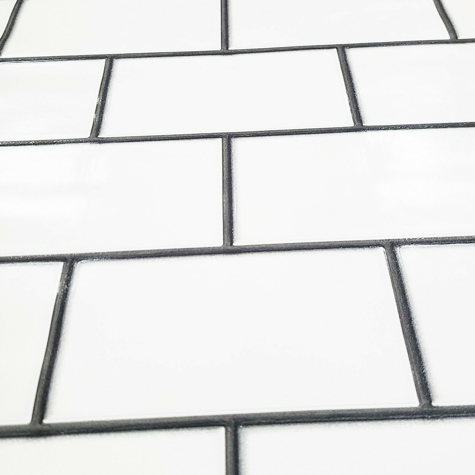 Faux Subway Tile