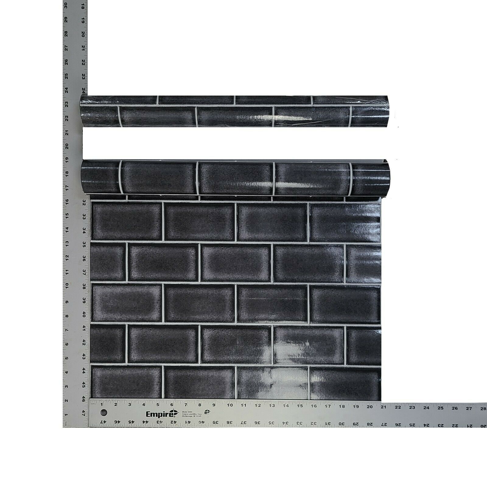 Subway Tile Wallpaper