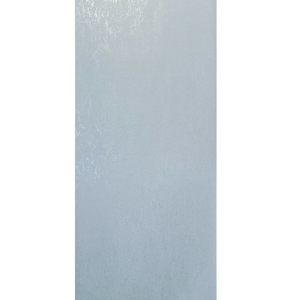 WMBL1008401 Grayish light blue plain faux plaster Wallpaper ...