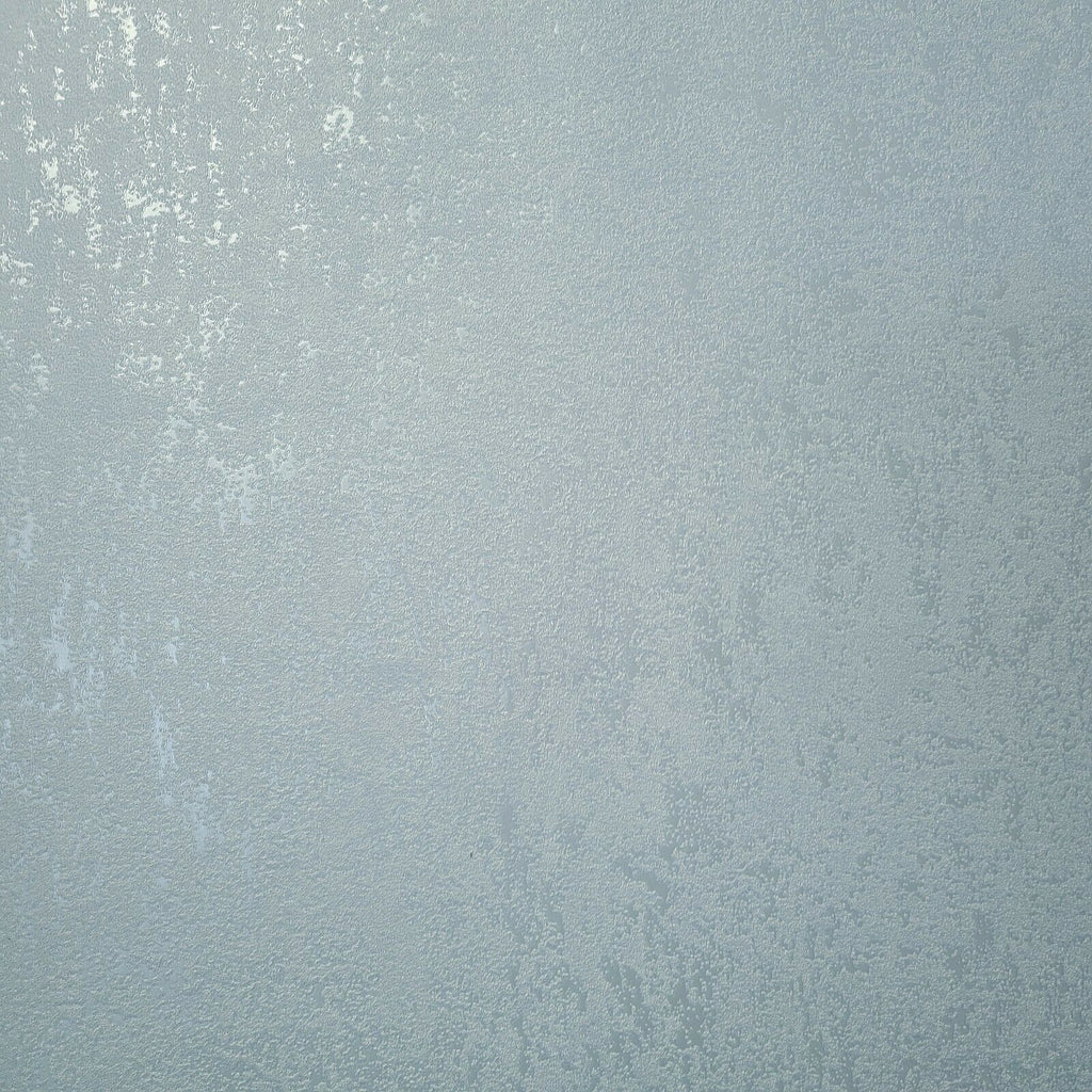 WMBL1008401 Grayish light blue plain faux plaster Wallpaper ...