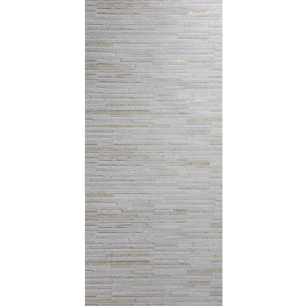 Z44539 Wallpaper textured tan gold metallic modern faux realistic ston ...