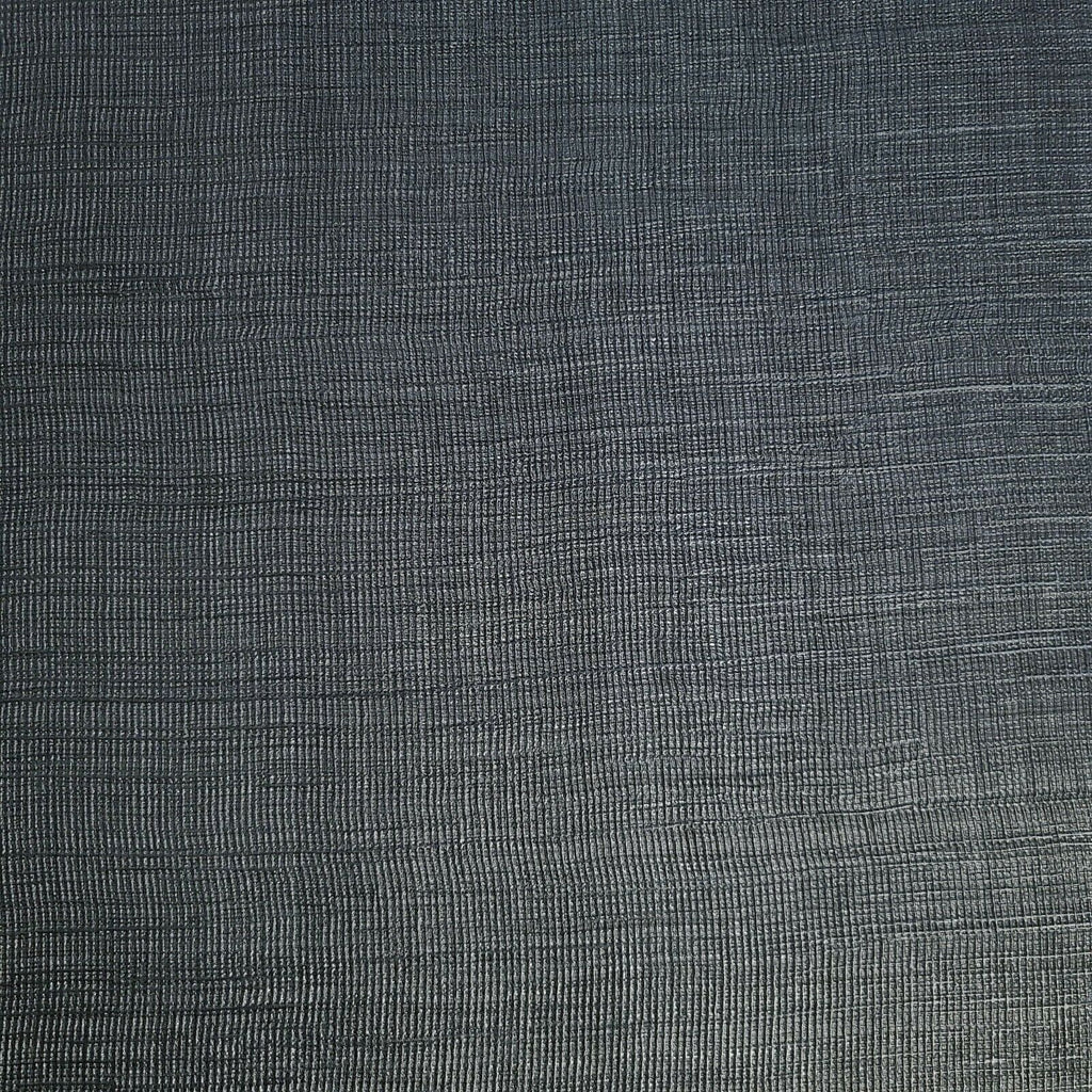 Z21835 Charcoal Black stripes faux grasscloth textures striped texture ...