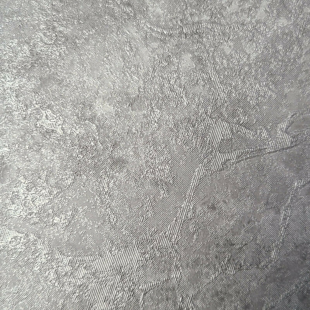 Z72030 Zambaiti brass gray metallic faux cement concrete plaster wallp ...