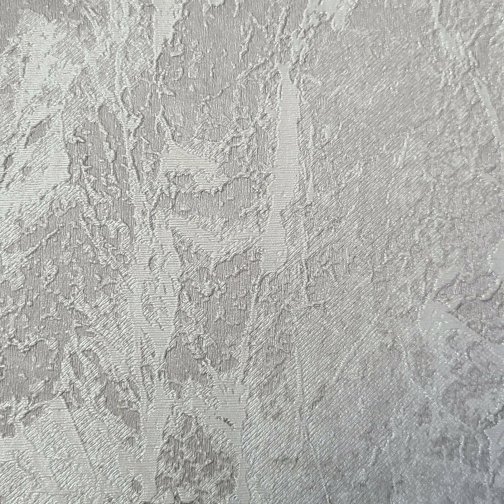Z3407 Zambaiti Gray Silver metallic faux plaster stone Wallpaper ...