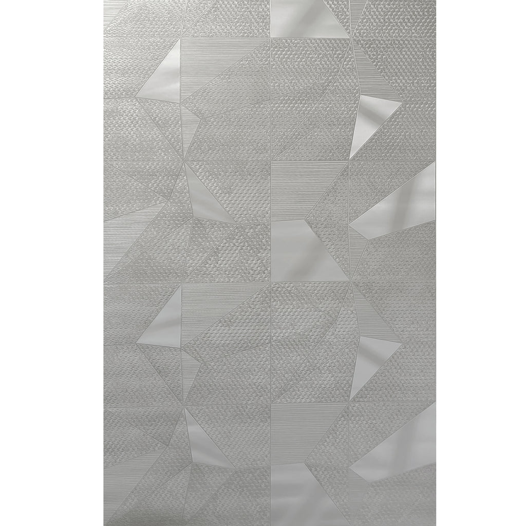 Z90032 LAMBORGHINI 2 Geometric Triangles taupe gray 3d Wallpaper ...