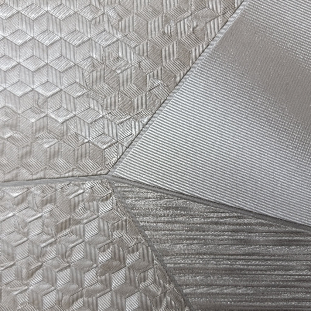 Z90032 LAMBORGHINI 2 Geometric Triangles taupe gray 3d Wallpaper ...