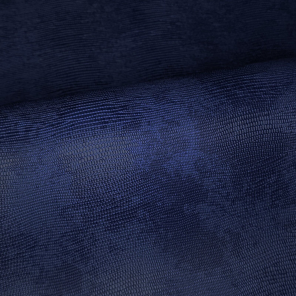 93570-1 Versace navy blue faux animal reptile snake skin Textured mode ...