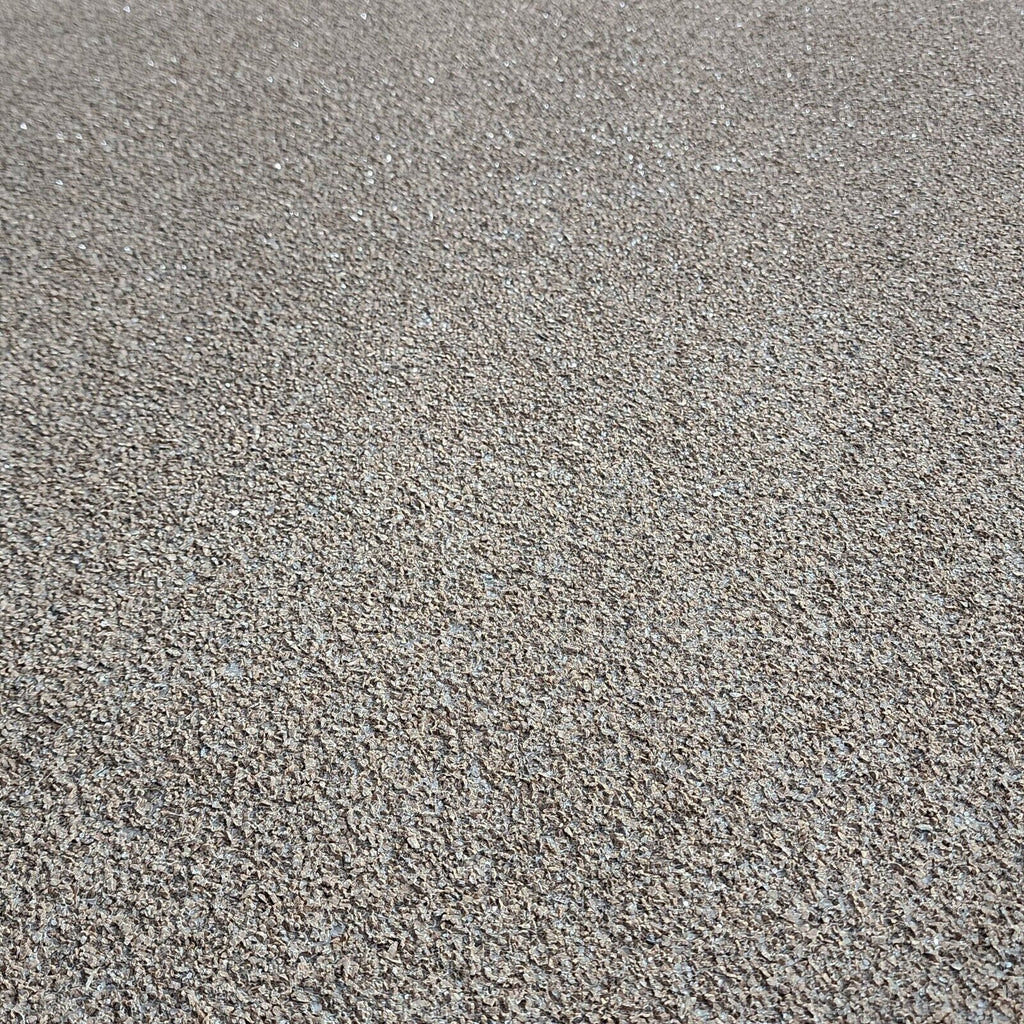 C2101 Matt Taupe Big Chip Natural vermiculite Mica sparkles Wallpaper ...