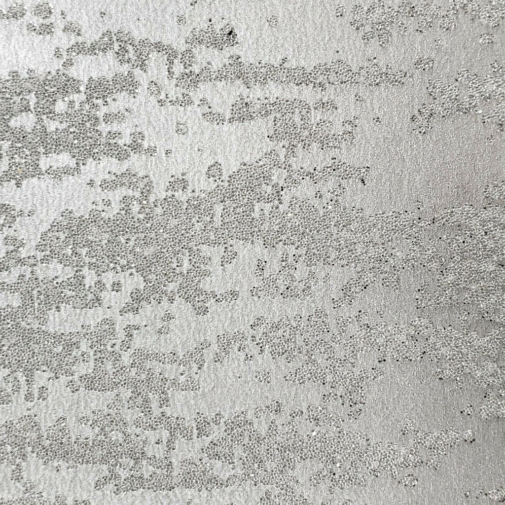 S501 Modern glassbeads wallpaper silver metallic glass beads texture g ...