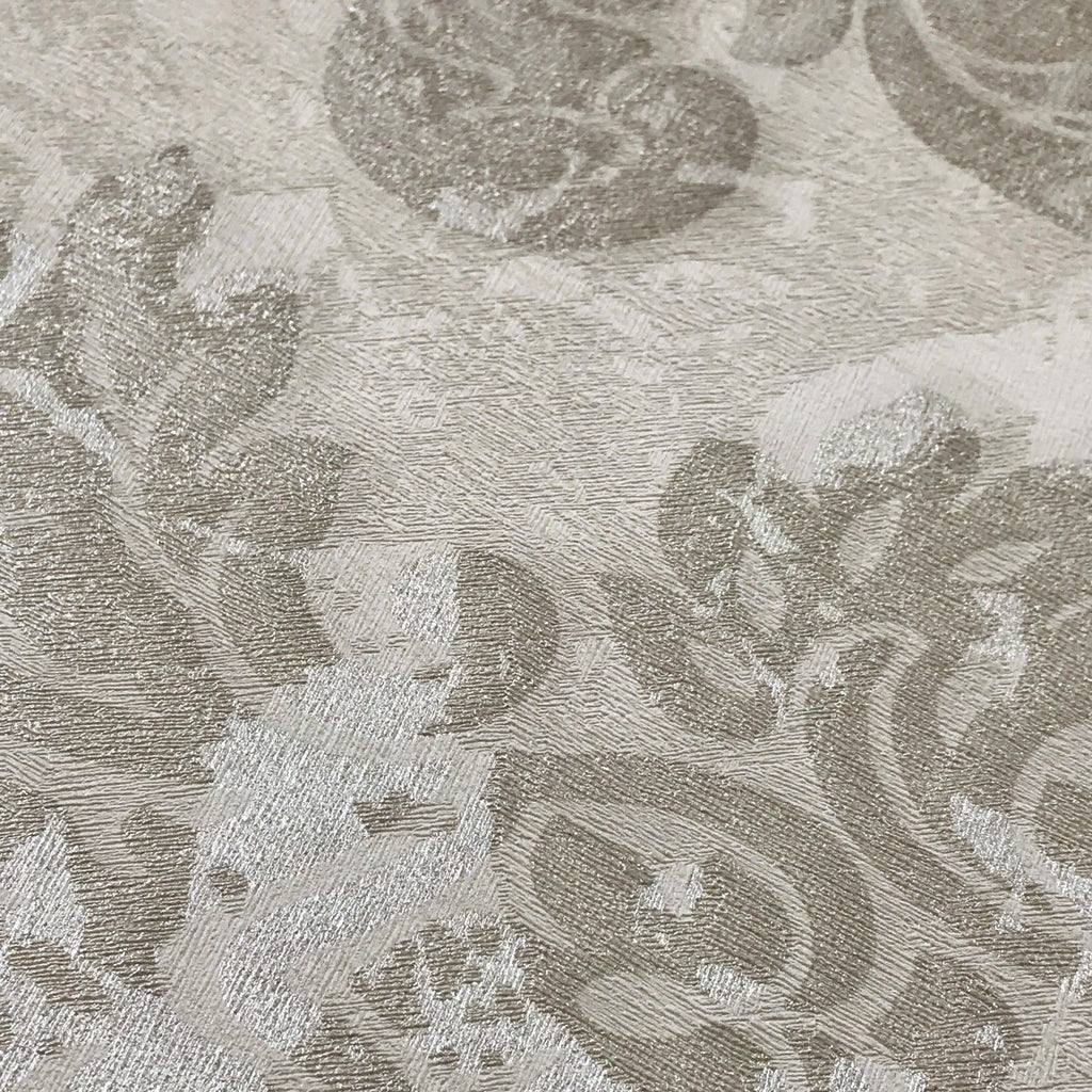 500043 Ivory rustic Beige Damask Wallpaper – wallcoveringsmart