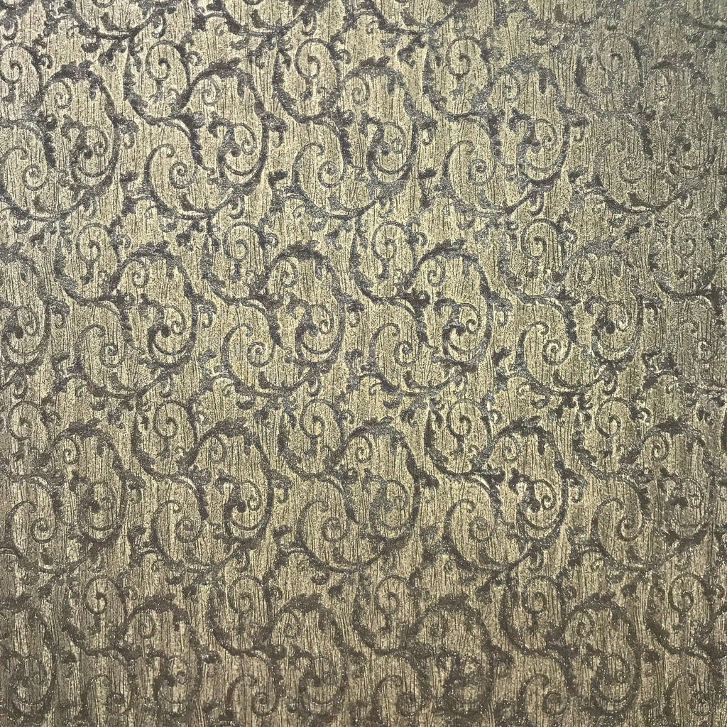 L901-12 Brown Victorian Gold Wallpaper – wallcoveringsmart