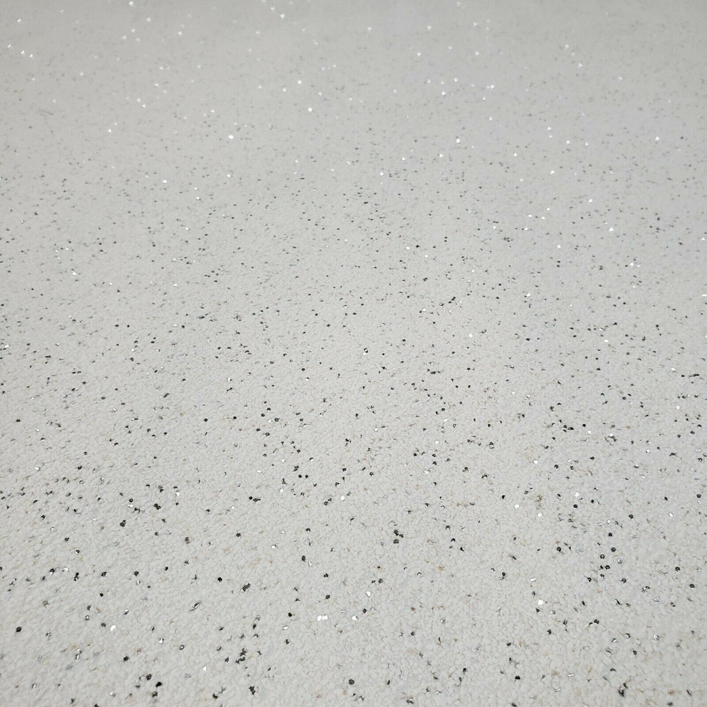 M5013 Silver sparkle white Chip Stone Natural real Mica vermiculite Wa ...