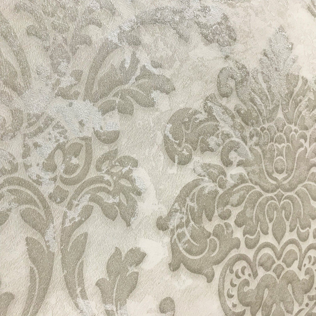 500043 Ivory rustic Beige Damask Wallpaper – wallcoveringsmart